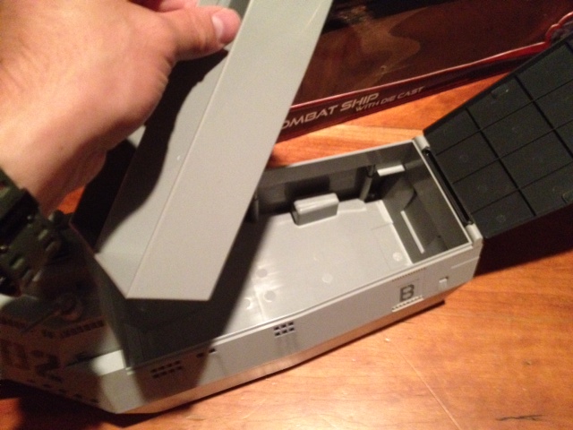 Dan the Pixar Fan: Cars 2: Combat Ship