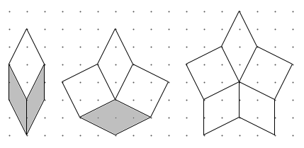 Dave Computes: Dave Computes How to Draw Penrose Tiles on a Grid