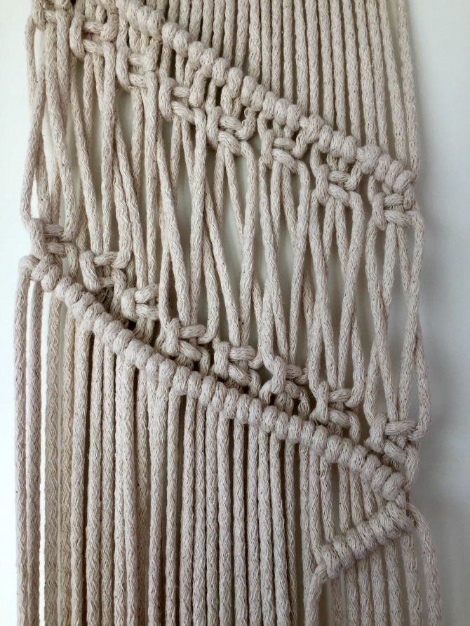 Tutorial de Macramé / DOS CASAS