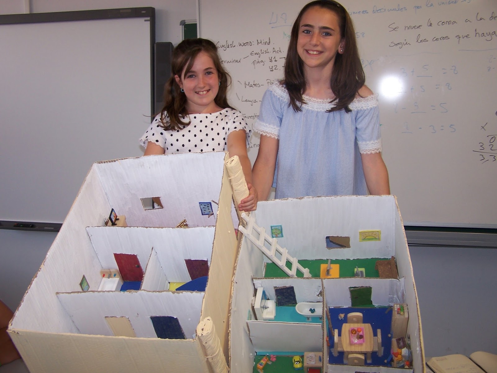 clase 4 primaria: MI CASA IDEAL