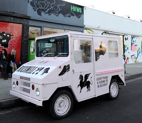 Spotmarker: Rockwell mobile pop-up shop