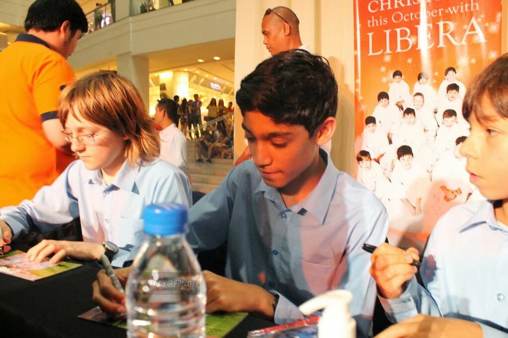 Mini-Angels: Manila M&G Pics from Milet