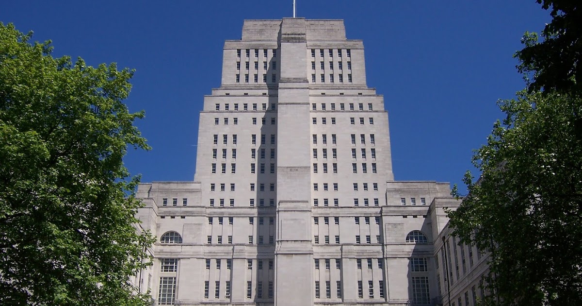Places of interest in the United Kingdom: The Senate House Library of ...