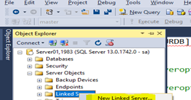 How to create a Linked Server to an Azure SQL database - All solution ...