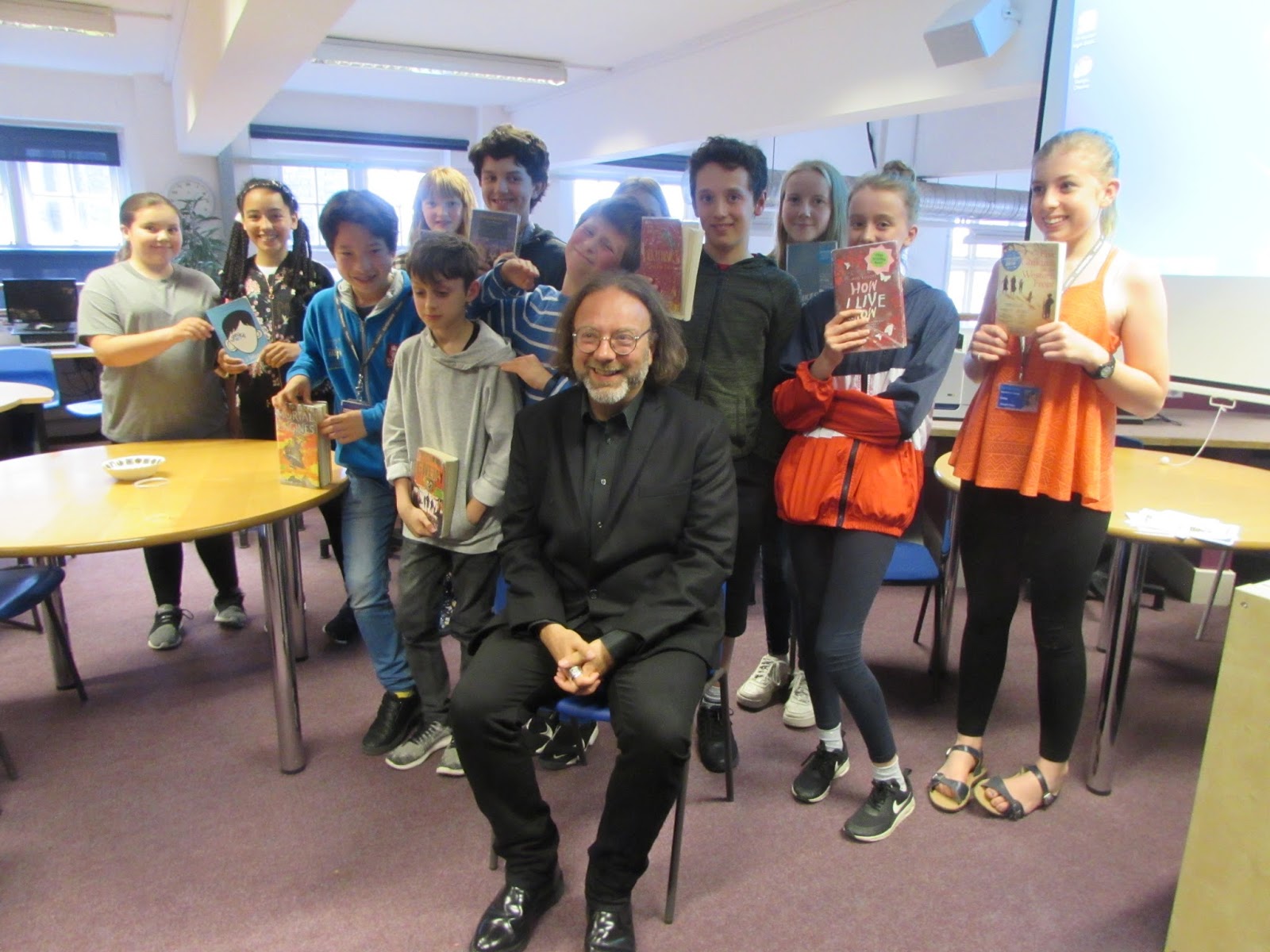 SF SAID: Patron Of Reading: Fortismere School Years 7 & 8