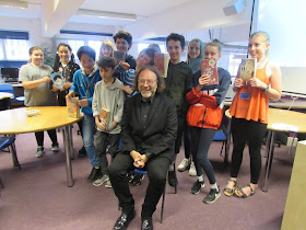 SF SAID: Patron Of Reading: Fortismere School Years 7 & 8