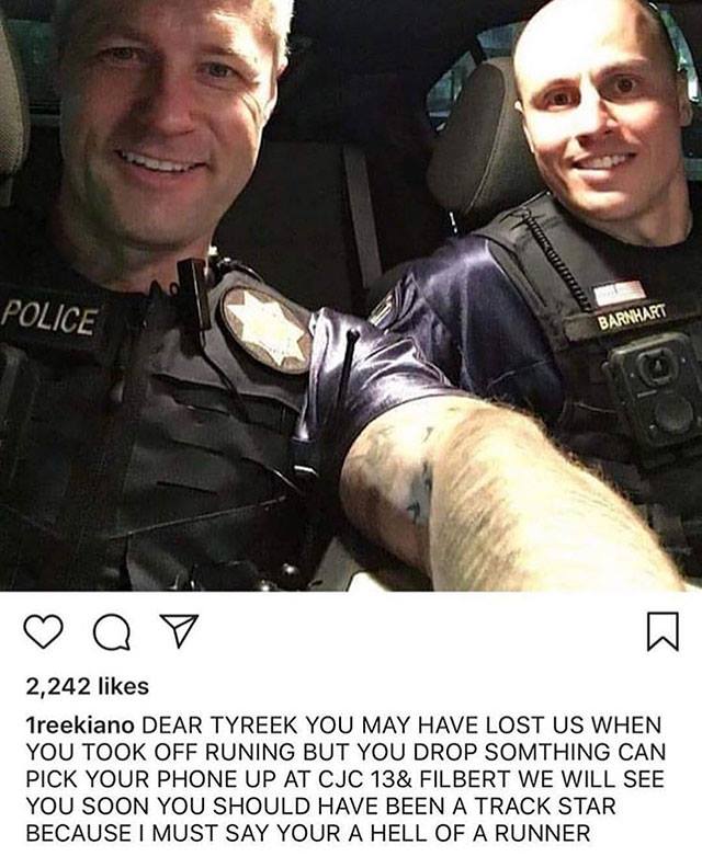 Calvin's Canadian Cave of Coolness: My Law Enforcement Hero - Shawn ...