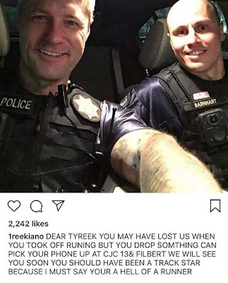 Calvin's Canadian Cave of Coolness: My Law Enforcement Hero - Shawn ...