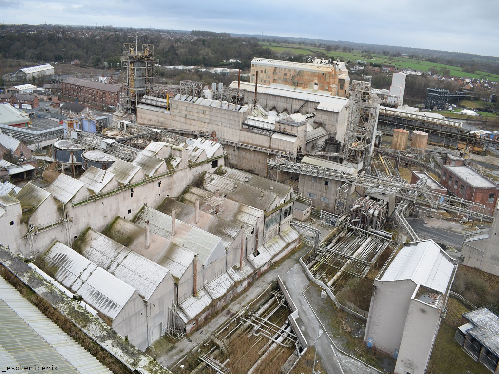 Esoteric Eric: In Accordance with Ordinance : Winnington Works ...