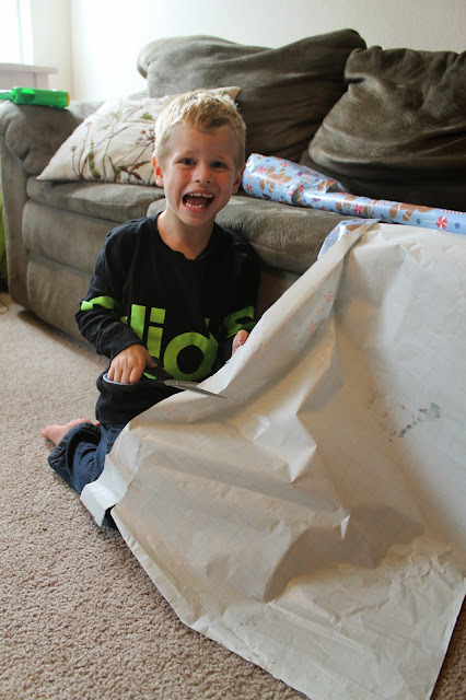 Let It Be Glory: How to Pack a Shoebox