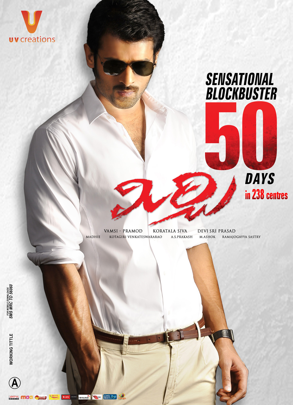 Prabhas In Mirchi Hd Wallpapers