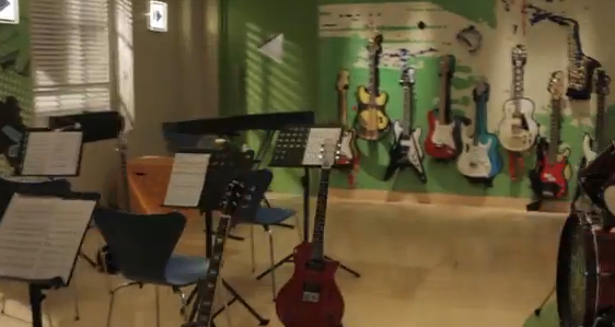 Violetta: Conoce el Studio On Beat | Martina ARG