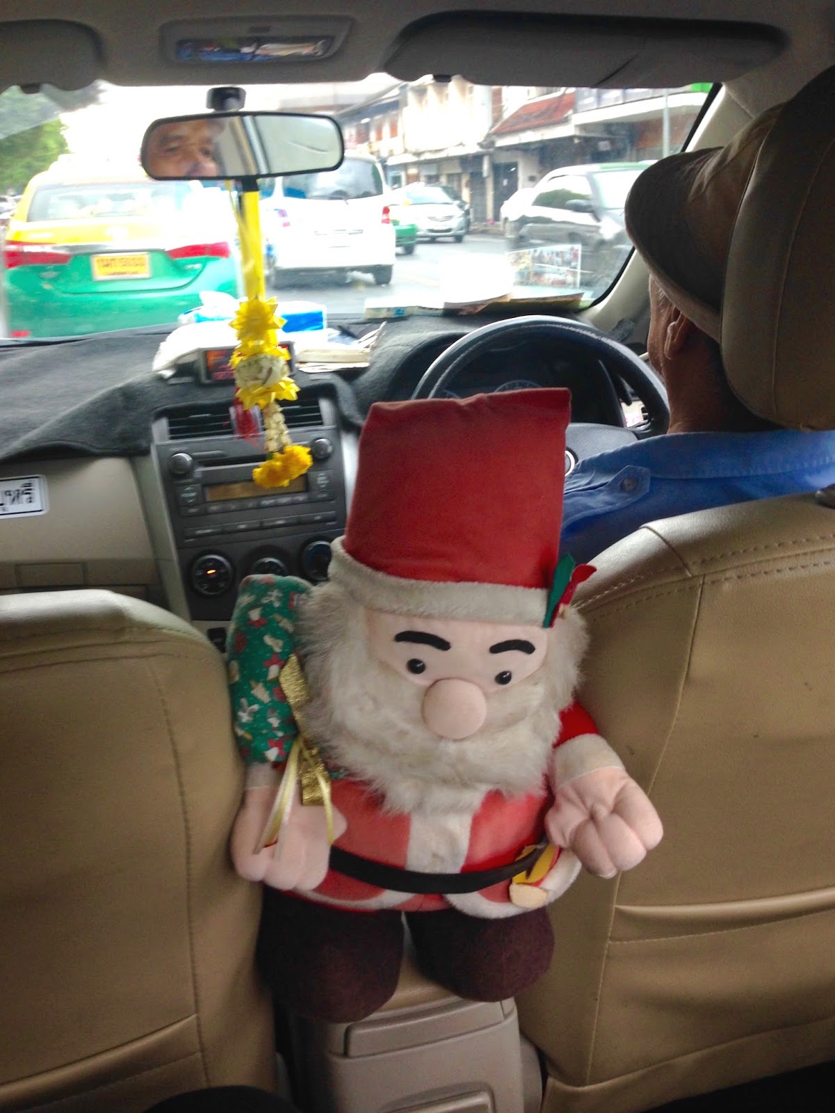 Still Life in Moving Vehicles