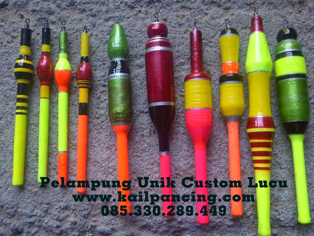 Foto Model Pelampung Terbaru Unik KailPancing Dot Com - Kail Pancing ...