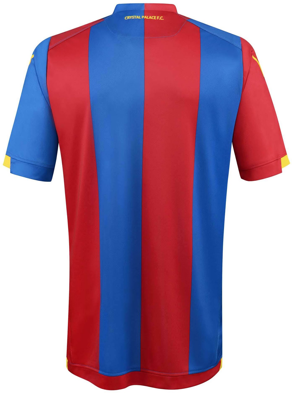 Crystal Palace 15-16 Kits Released - Footy Headlines