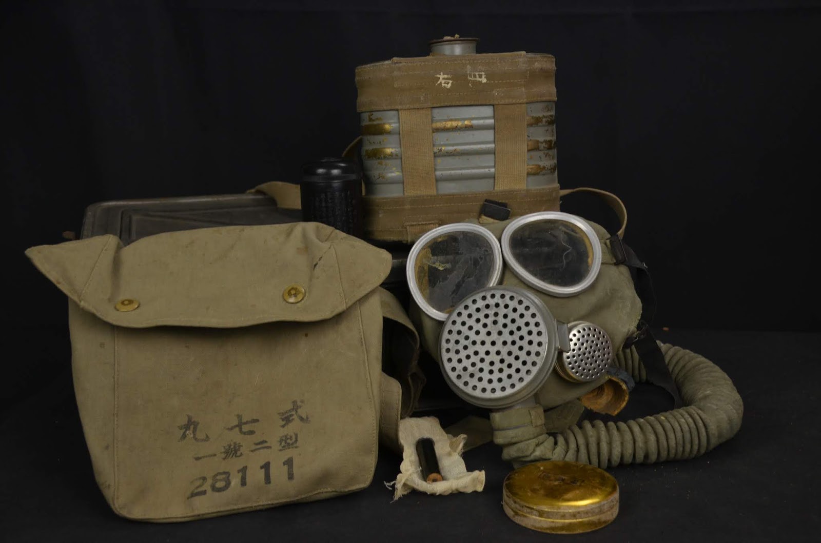 GasMasksCollector: Navy Masks