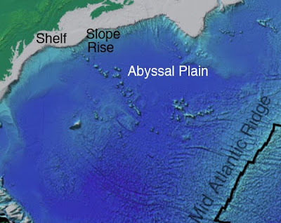 Learning Geology: Abyssal plain