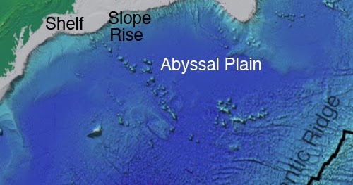 Abyssal plain ~ Learning Geology