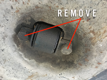 Mercedes-Benz W123 and R107 DIY: Mercedes R107 450SL Rear Suspension