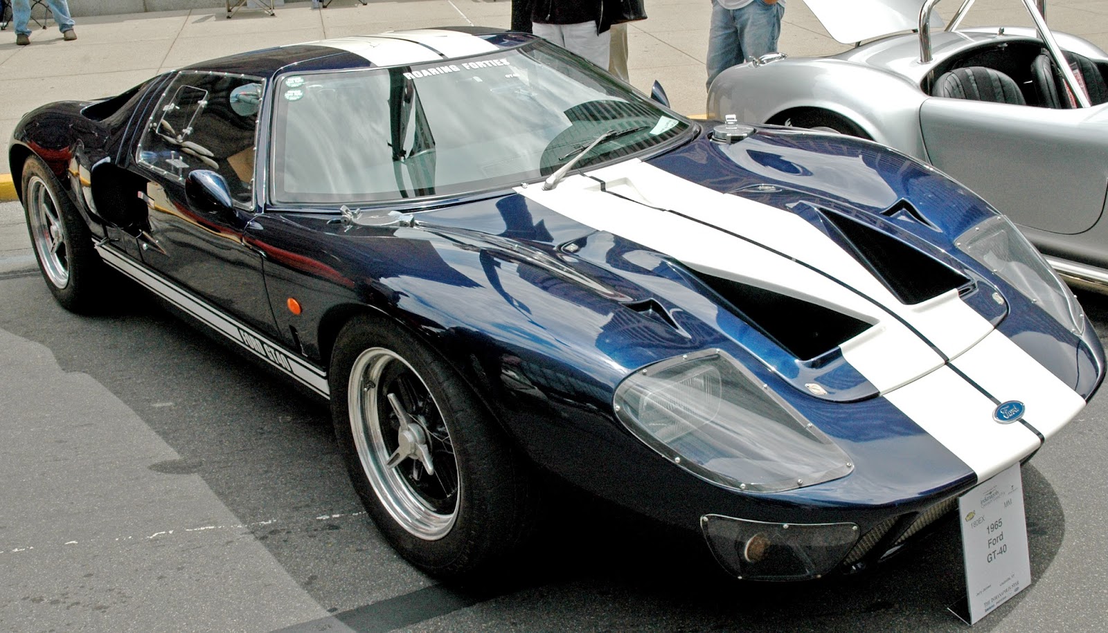 Just A Car Guy: GT 40 trivia