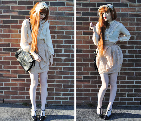 Casey Through The Looking Glass: Cosette Munch - Style Icon