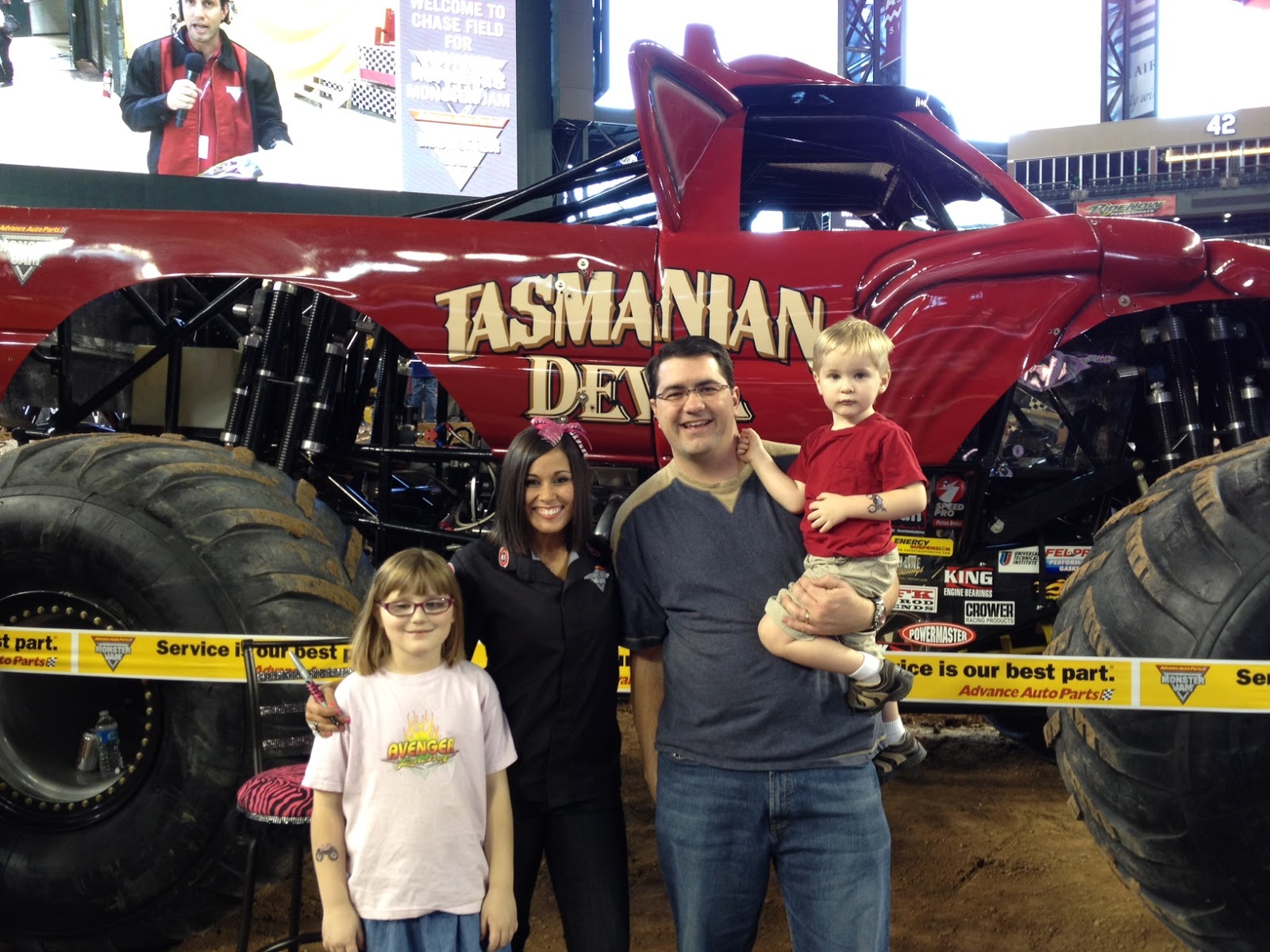 Big Boys and their Toys: Monster Jam - East Valley Mom Guide