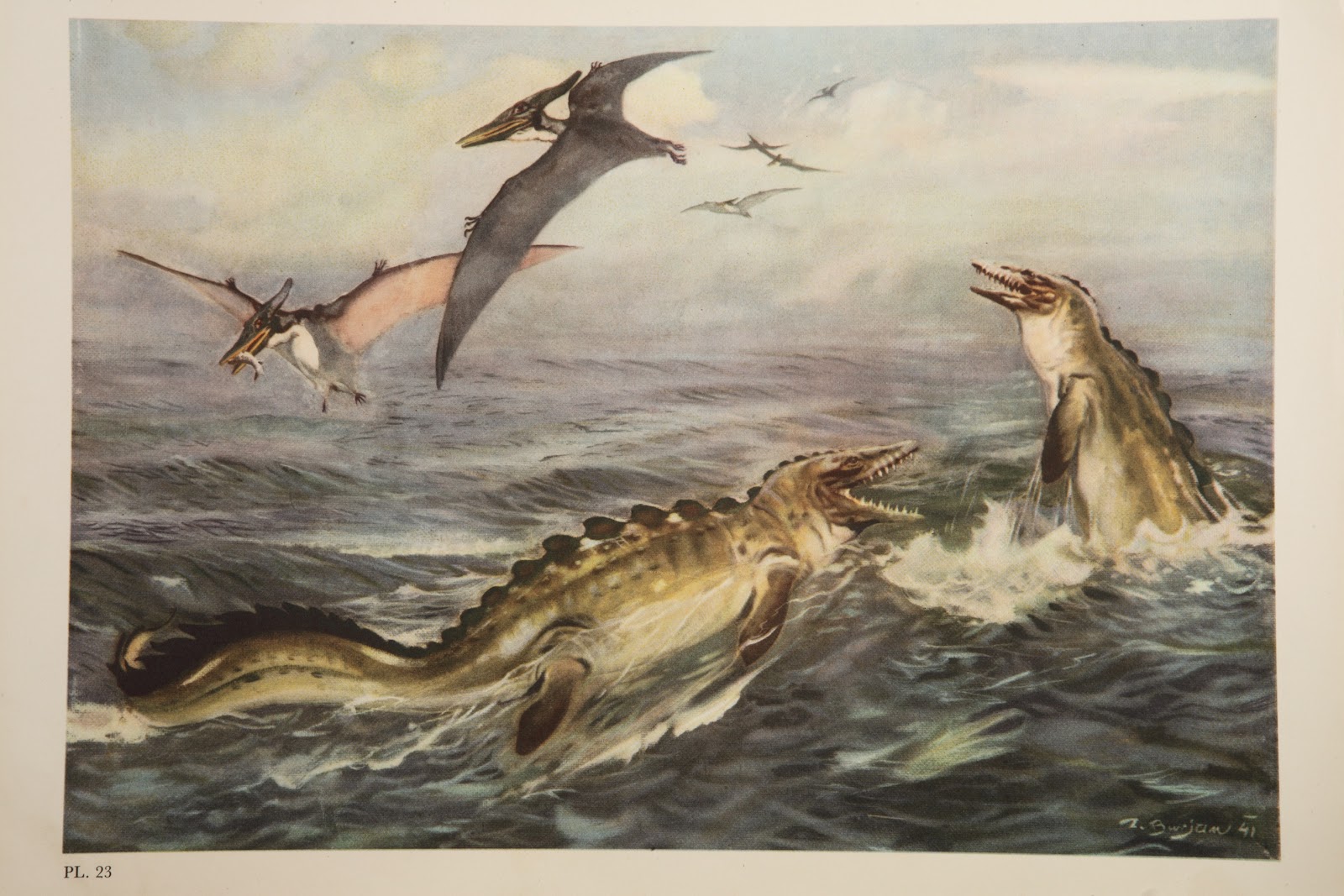 The Aussie-Alaskan Animator: Burian Paleo-Art Prints