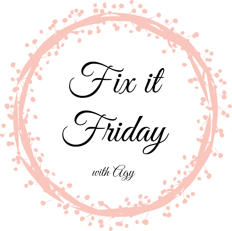 Fix It Friday - Snazzy Jean Hems - Green Issues by Agy