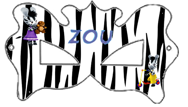 Zou Free Printable Masks. - Oh My Fiesta! in english