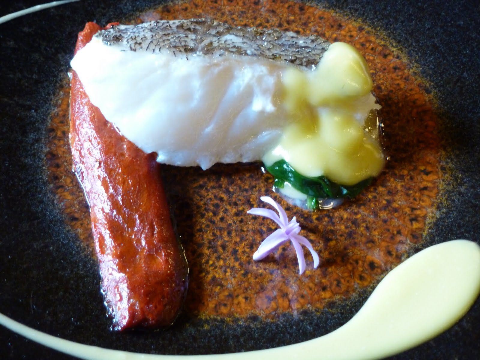 The Global Gastronomette: Asador Etxebarri, Axpe, Spain