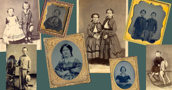 Olive Tree Genealogy Blog: Identifying Ancestor Photos: Daguerreotypes
