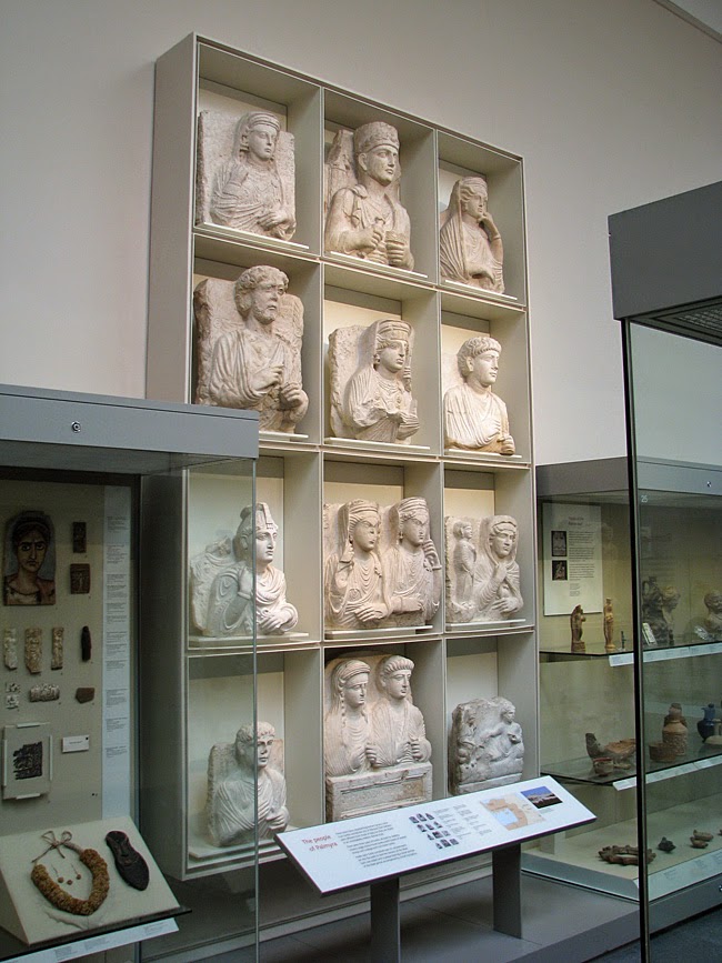 The Bell Curve of Life: London: British Museum, Greek and Roman Collection