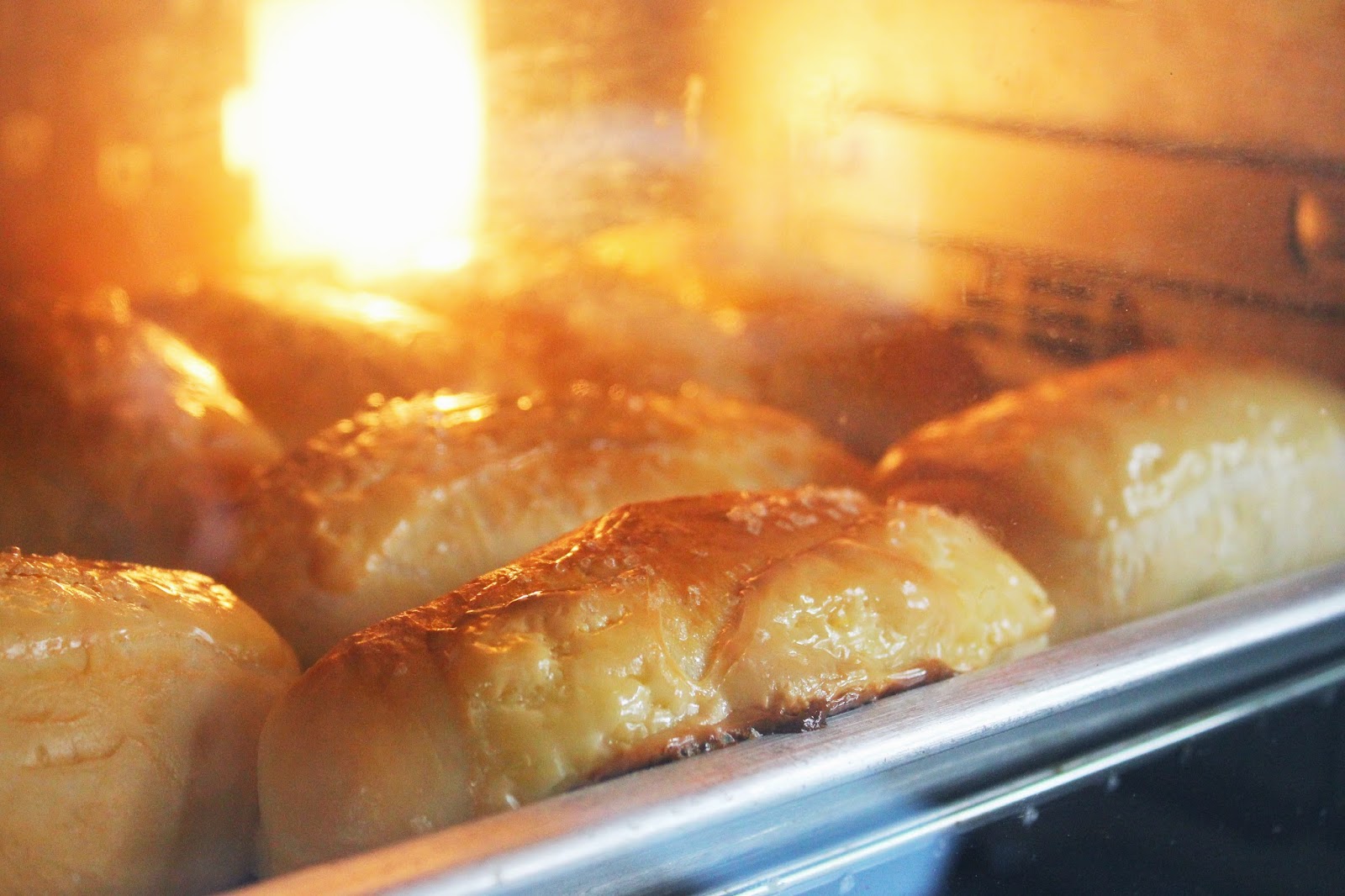 The Morning After: BUTTER CHEESE BUN