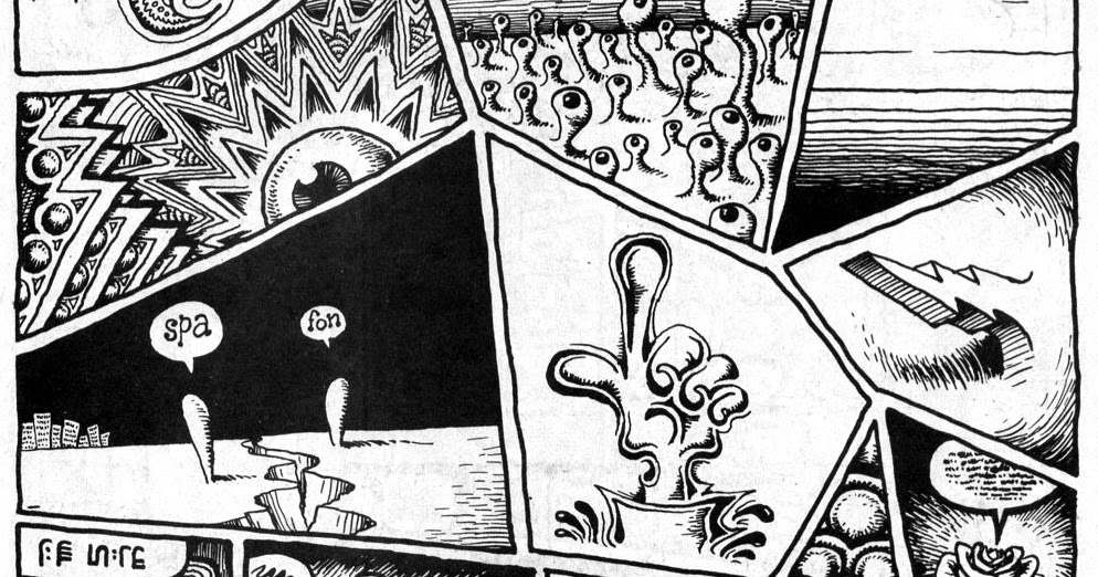 2-Dimensional Domain: Robert Crumb - Abstract Expressionist Ultra Super ...