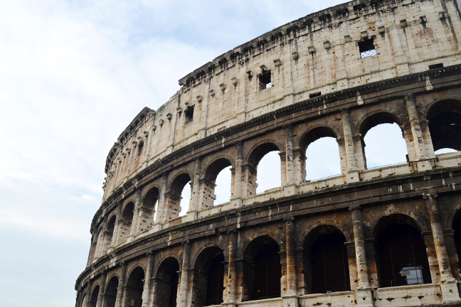 The One with Rome, Italy | Paige Taylor Evans