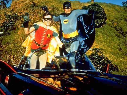 WELCOME TO HELL ~ by Glenn Walker: Remembering Adam West