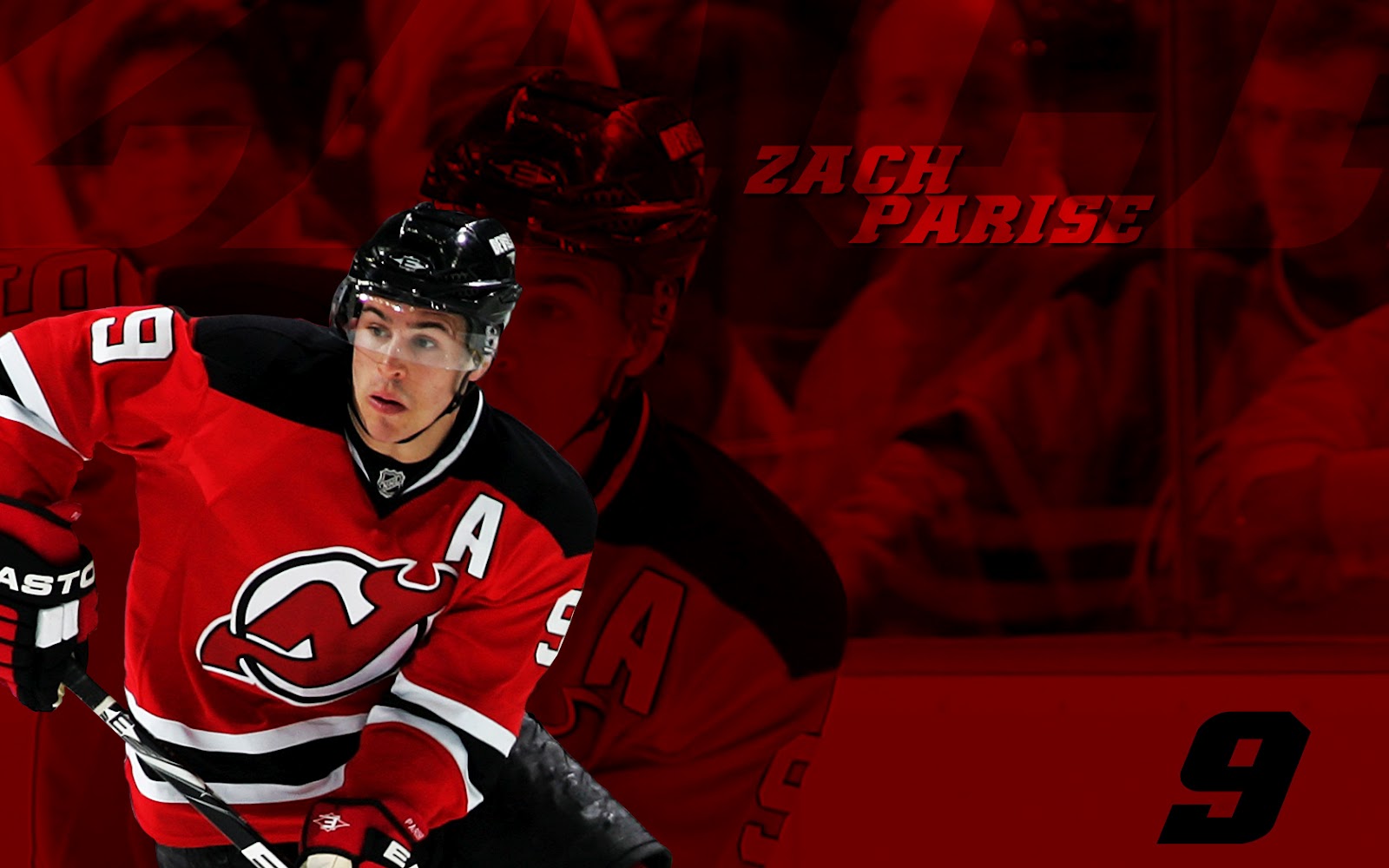 Popular Artist: Zach Parise Wallpapers