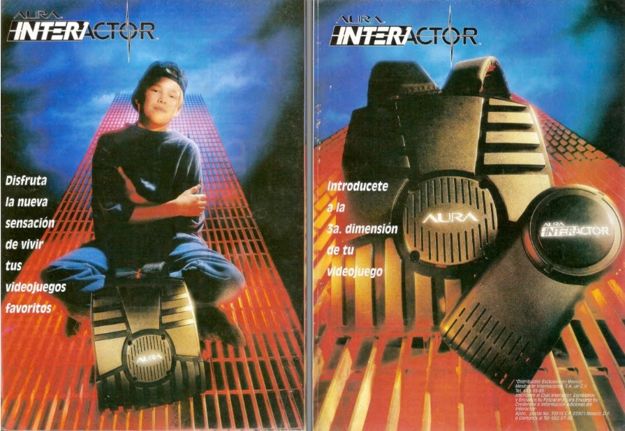 Mi Colección de Videojuegos.: Accesorio Aura Interactor Virtual Reality ...