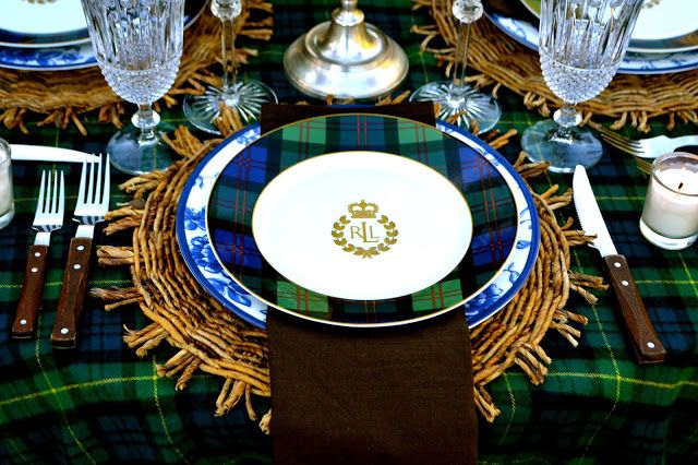 A Tray of Bliss: Extravagant table settings... a feast for the eyes and ...