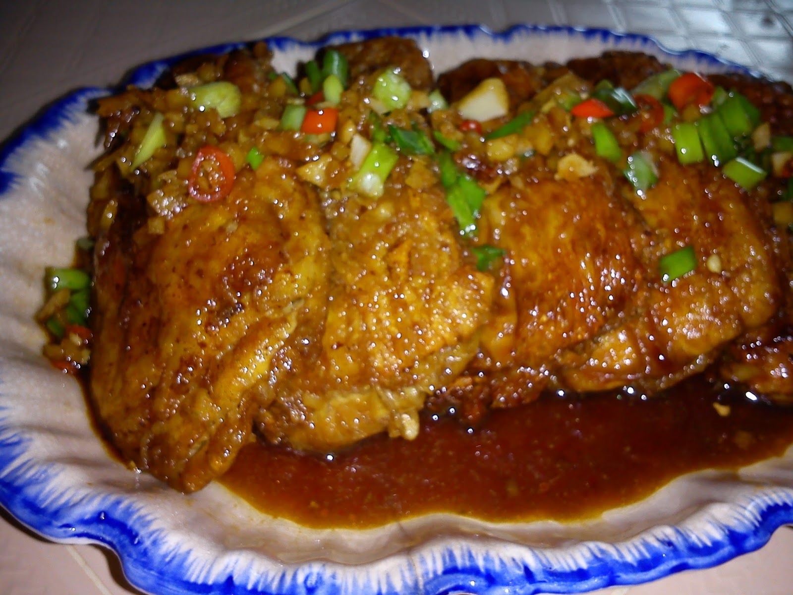 Cooking Pleasure: BRAISED TAU PAU WITH FISH PASTE