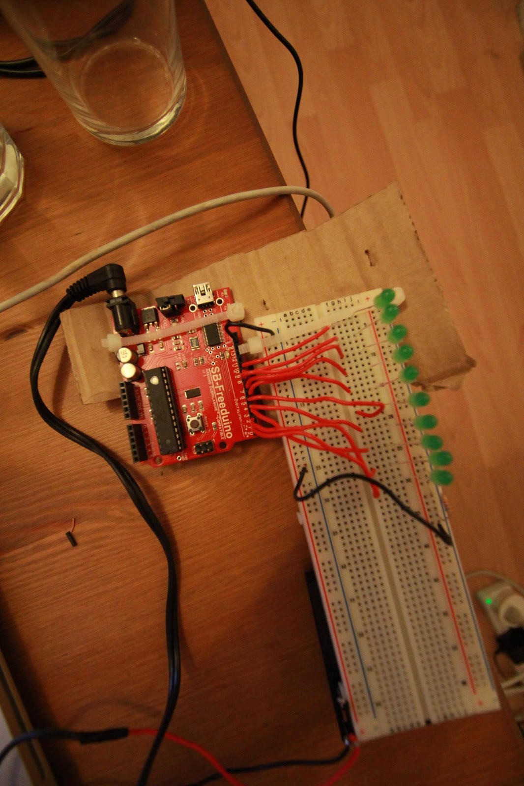 The Cyber Omelette: From the Vault: Arduino Night Writer.