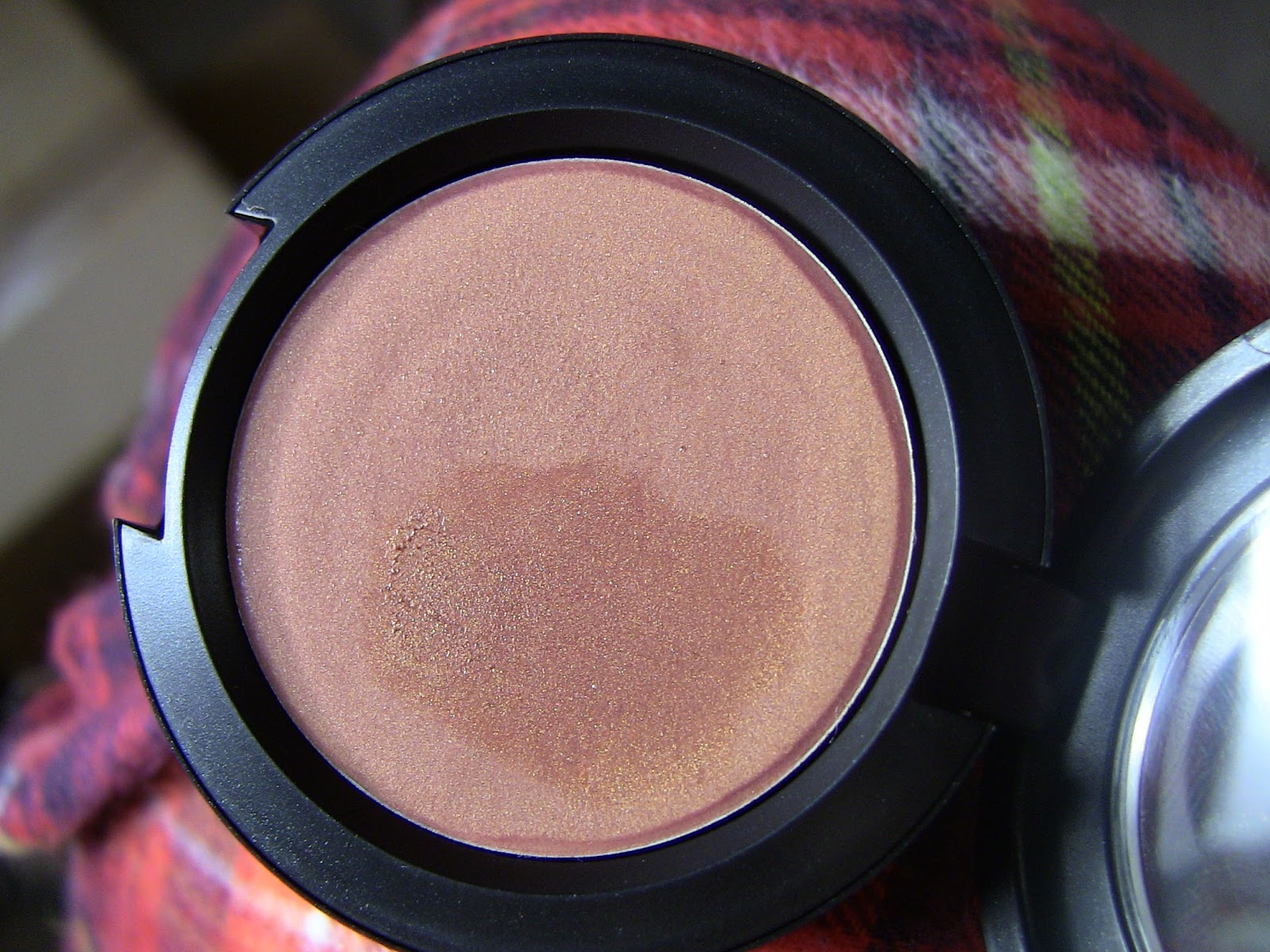 harpist2makeupartist: Mac Improper Copper Creme Colour Base