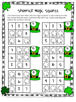 Fun Games 4 Learning: St. Patrick's Day Math FREEBIES