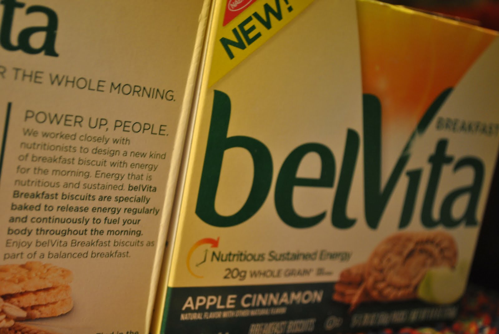 Foodette Reviews: belVita Breakfast Biscuits: Apple Cinnamon, Blueberry ...