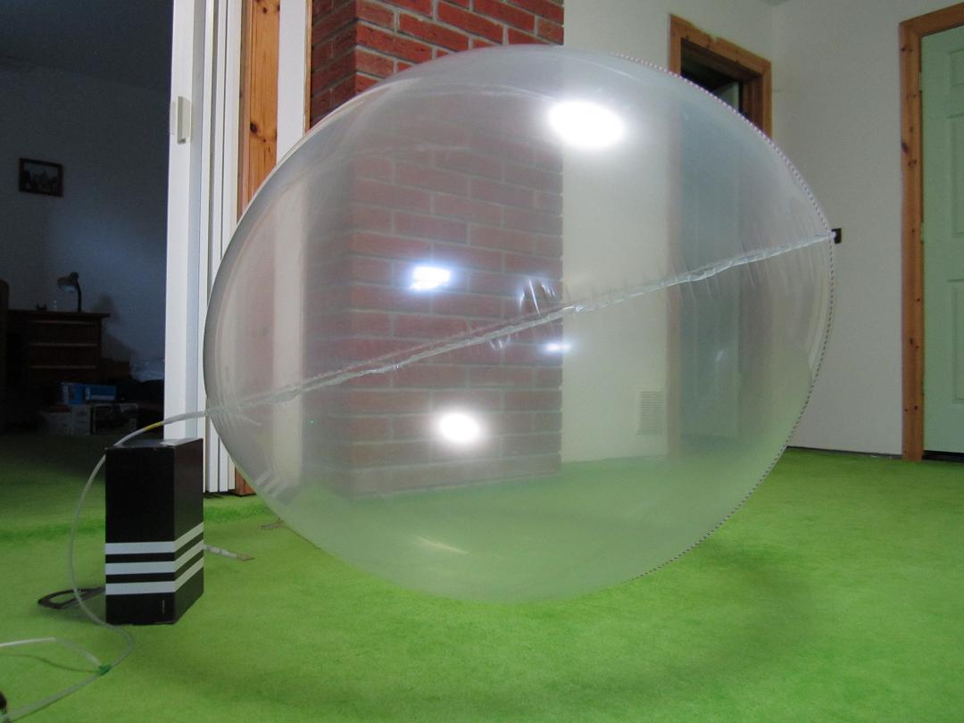 TT7 High Altitude Balloon: The Superpressure Balloons