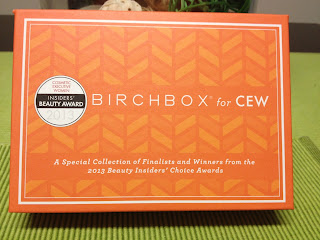 Love My Subscriptions: Birchbox- Limited Edition (Orange CEW Box)