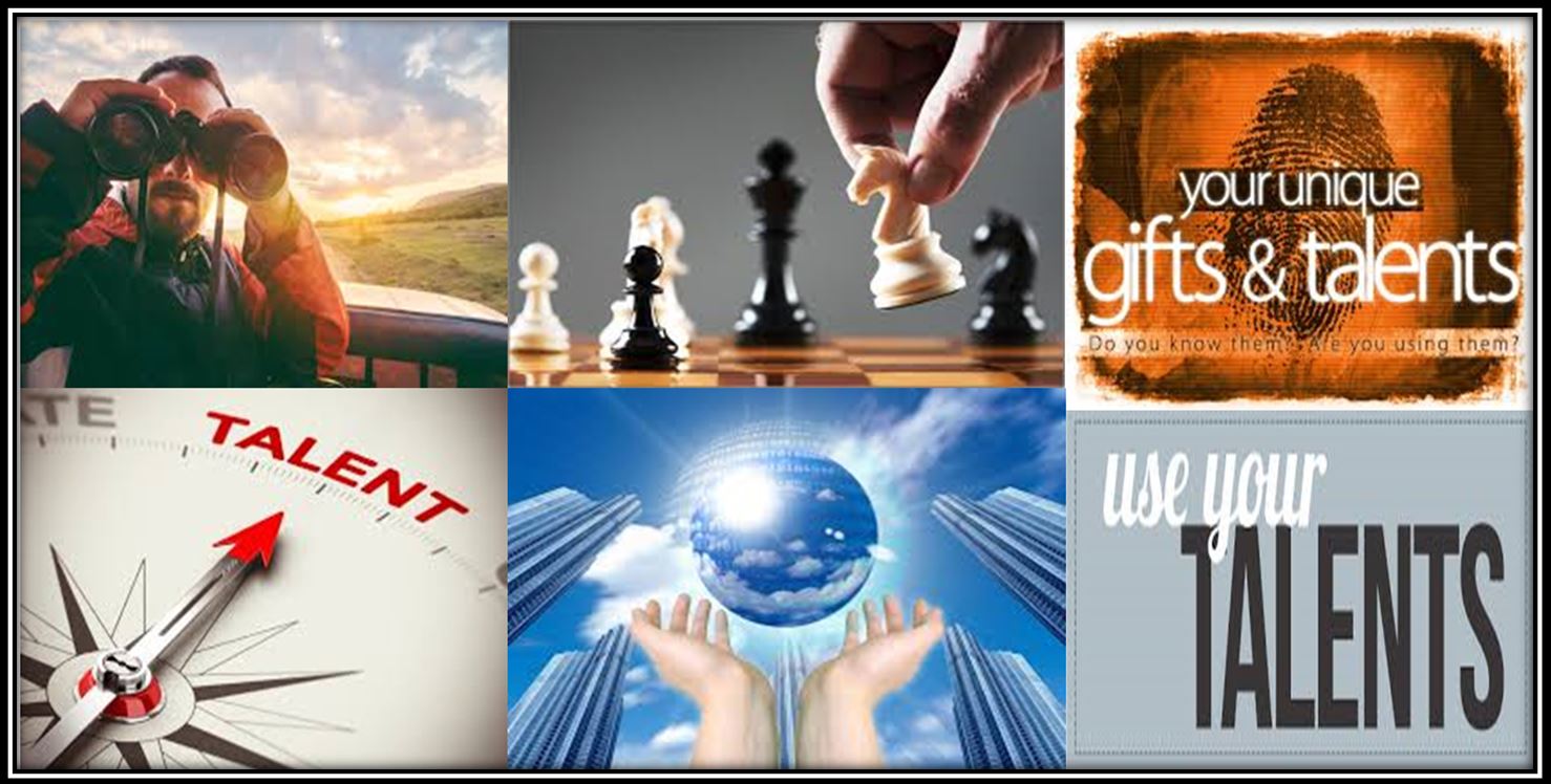 Word of the Day: Use Your Talent