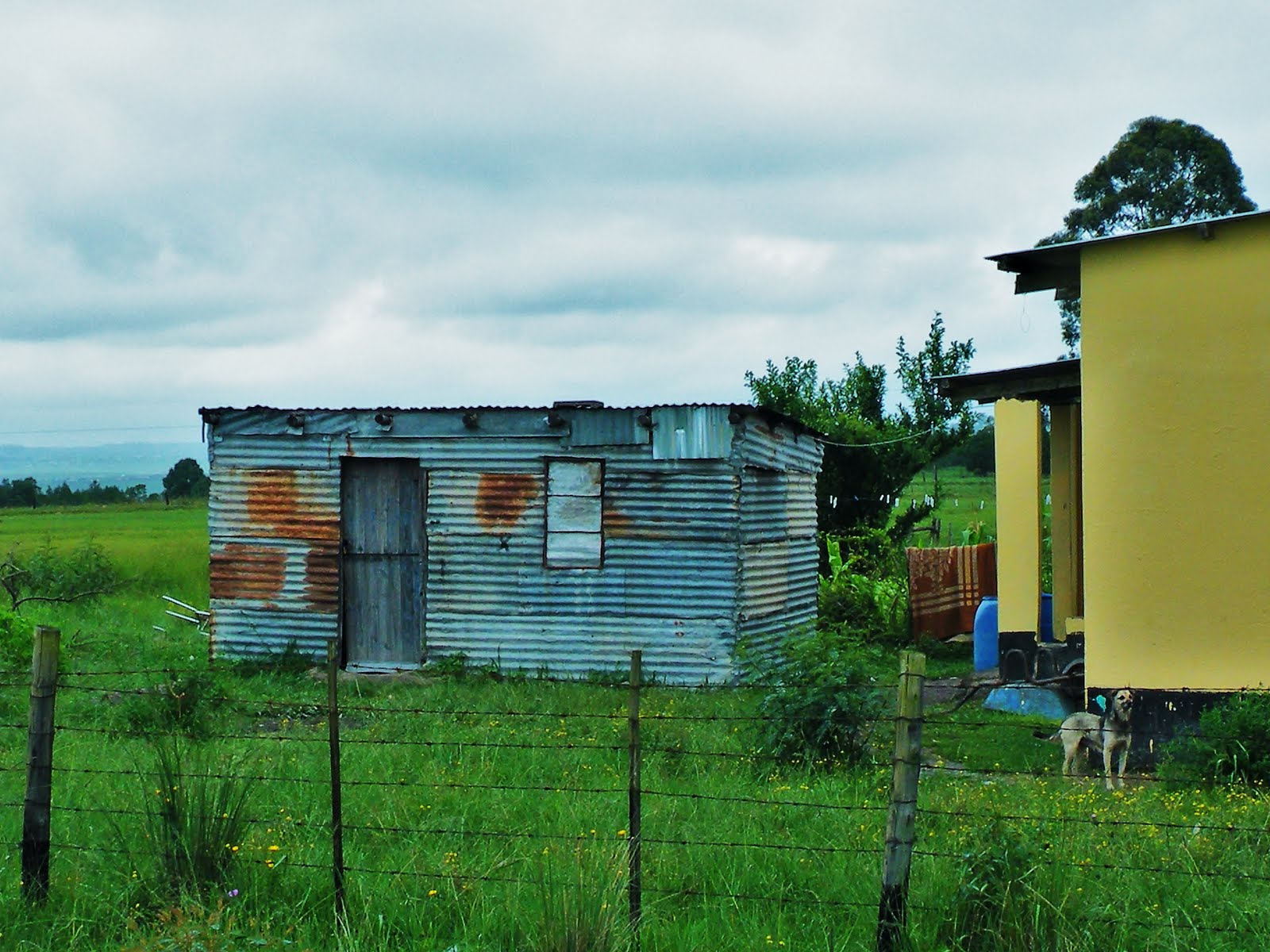 Go with Henry: The outback of South Africa - Libode in the Transkei
