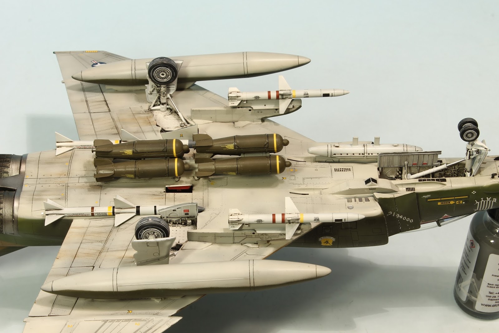 Istvan Michalko's scale models: McDonnell Douglas (E)F-4C Phantom II ...