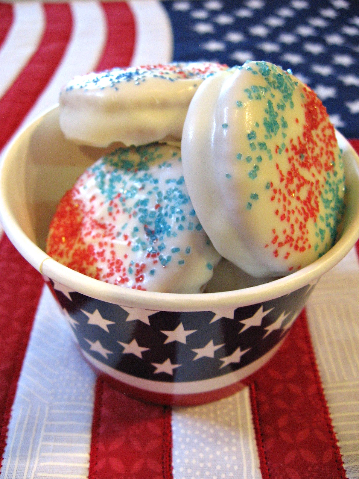 cookin' up north: Lemon Ritz Treats